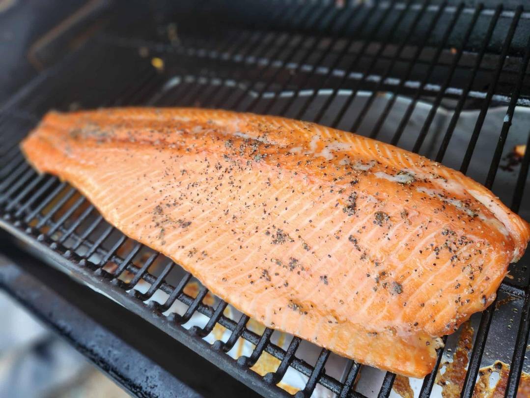 Smoked Salmon Slab – Hilltop Seafood and Produce